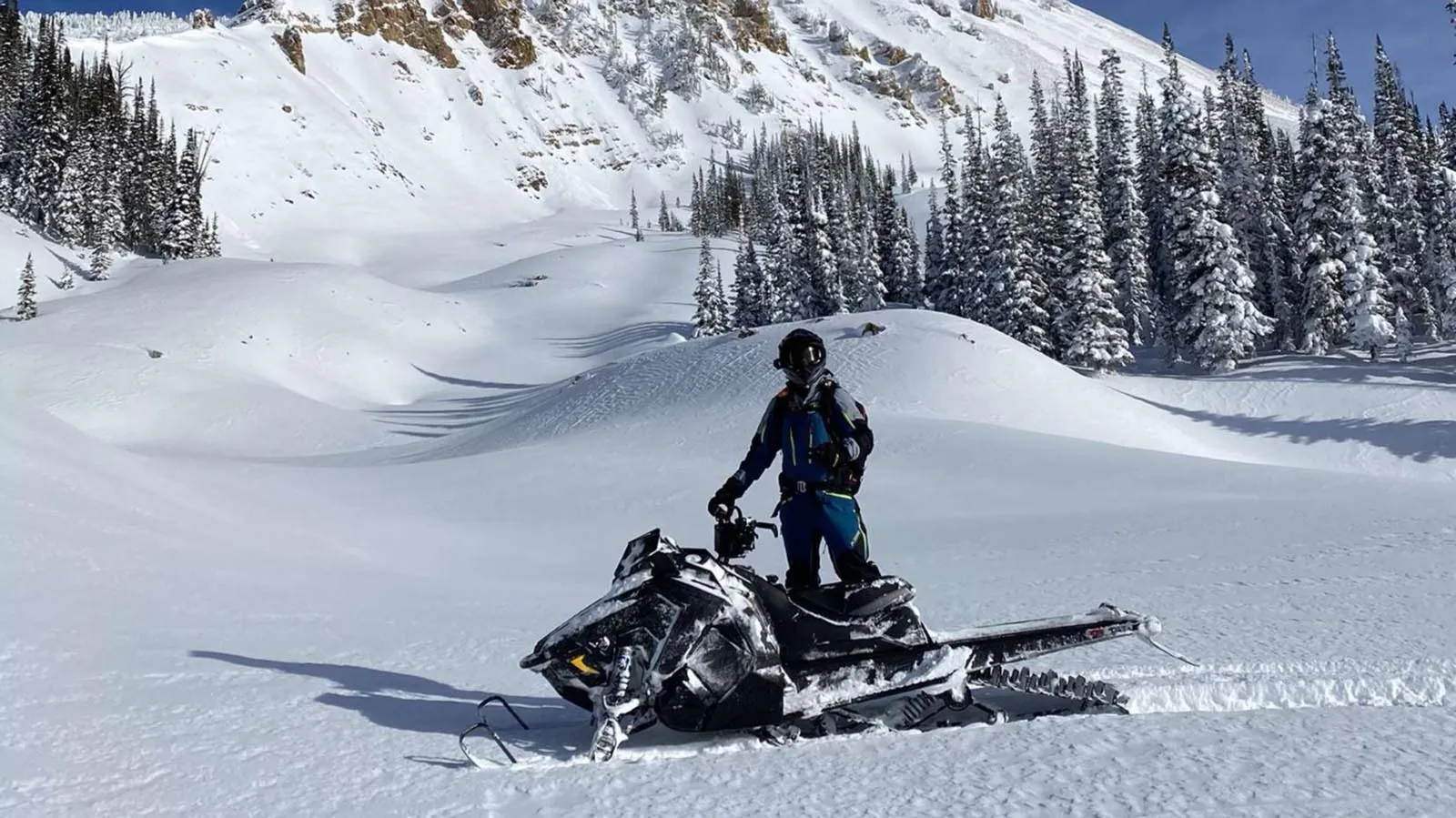 Snowmobilers Stoked Snow Is Finally Piling Up Around Wyoming | Cowboy ...