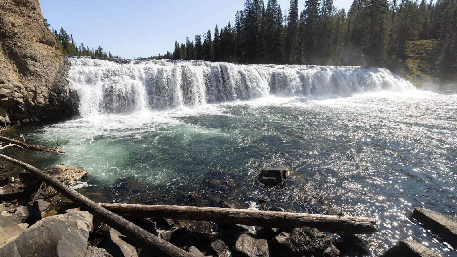 Yellowstone’s Least-Used Entrance Leads To Waterfalls, Historic Army ...