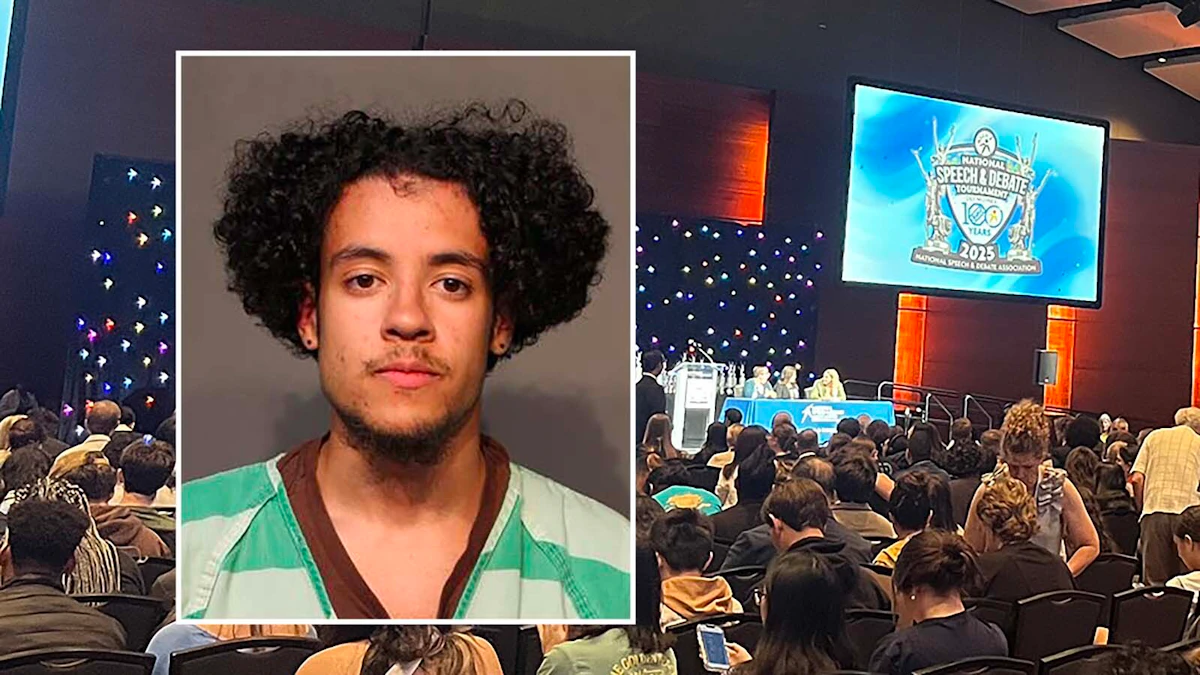 Cheyenne Man Arrested After Causing Panic At National Speech And Debate ...