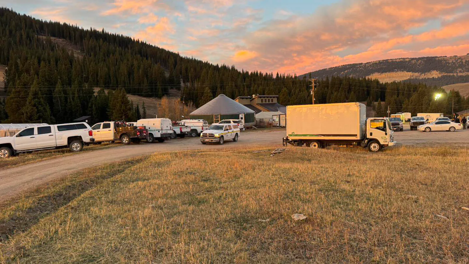 Firefighting “Spike Camp” Near Burgess Junction Tackles Elk Fire From ...