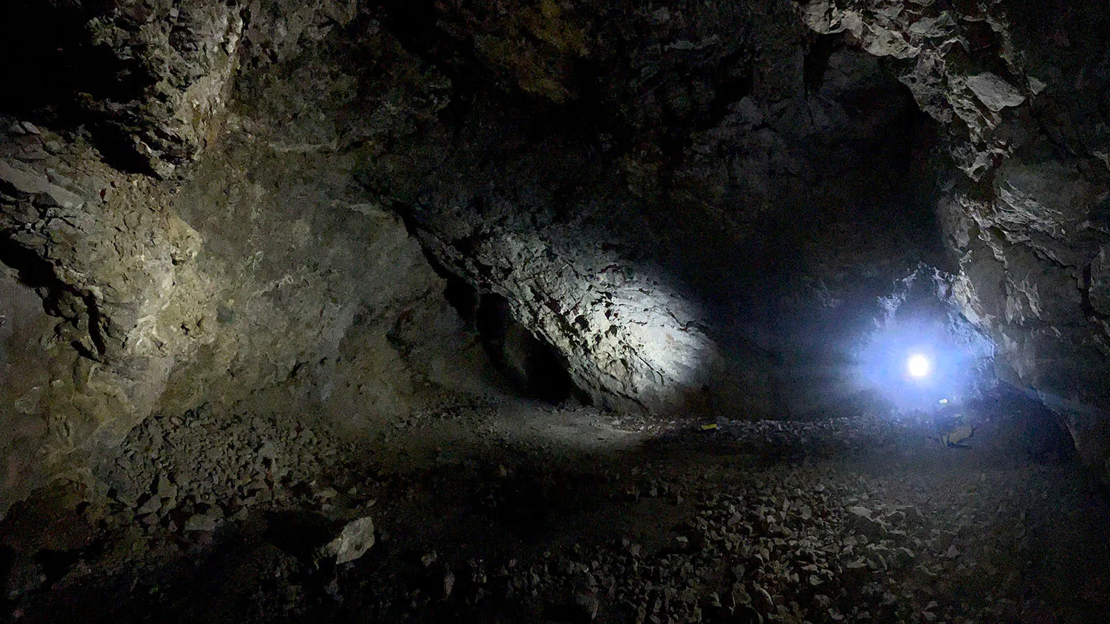 Explore Wyoming: Deep Into Spirit Mountain Cave Above Cody | Cowboy ...
