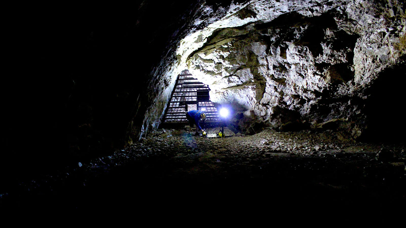 Explore Wyoming: Deep Into Spirit Mountain Cave Above Cody | Cowboy ...