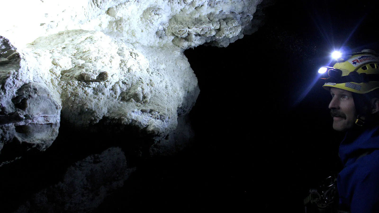 Explore Wyoming: Deep Into Spirit Mountain Cave Above Cody | Cowboy ...
