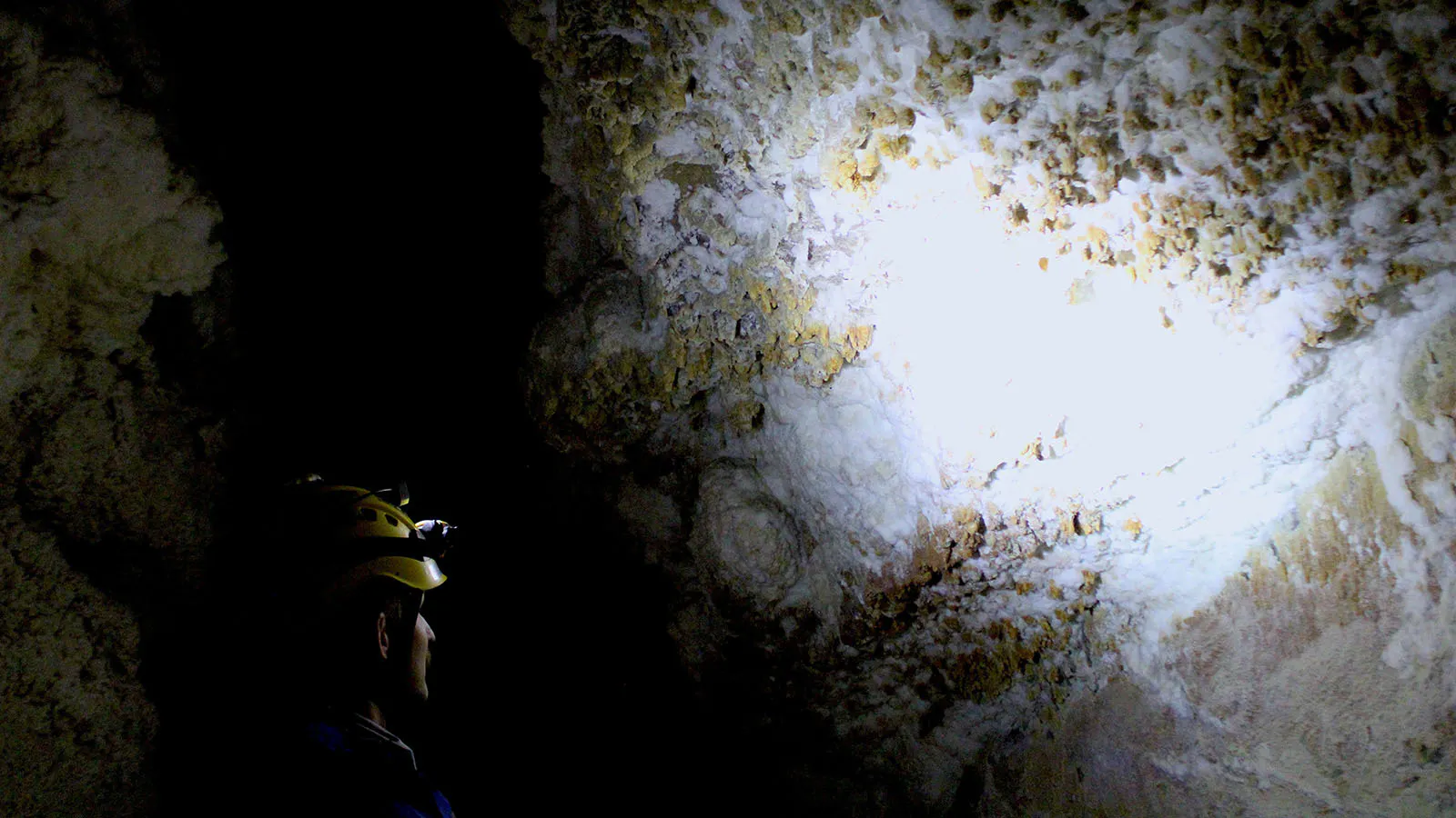 Explore Wyoming: Deep Into Spirit Mountain Cave Above Cody | Cowboy ...