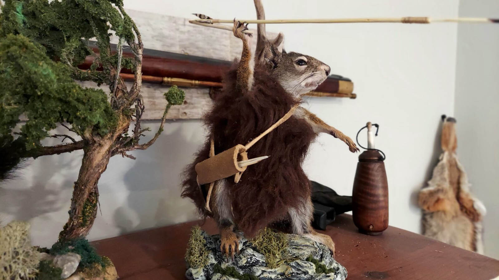 People Can’t Get Enough Of This Guy’s Realistic Squirrel Warriors ...