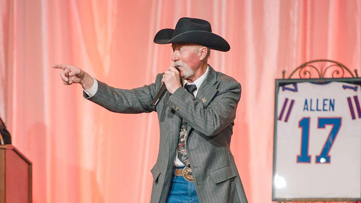 Remembering Steve Price: Wyoming Cowboy, Auctioneer And Money-Raising ...