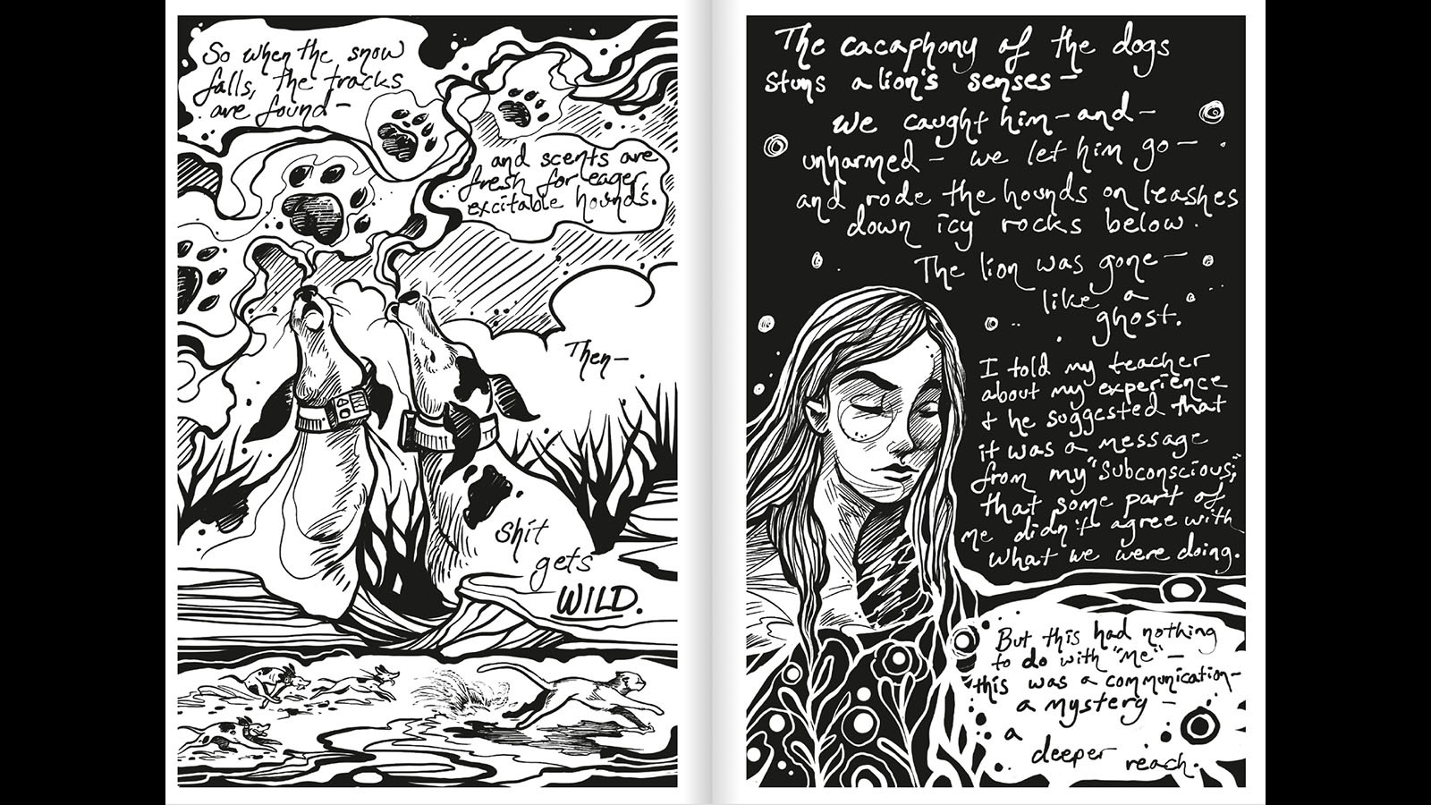 Strange On The Range: Wyoming Comic Artists Create Eclectic Compilation ...