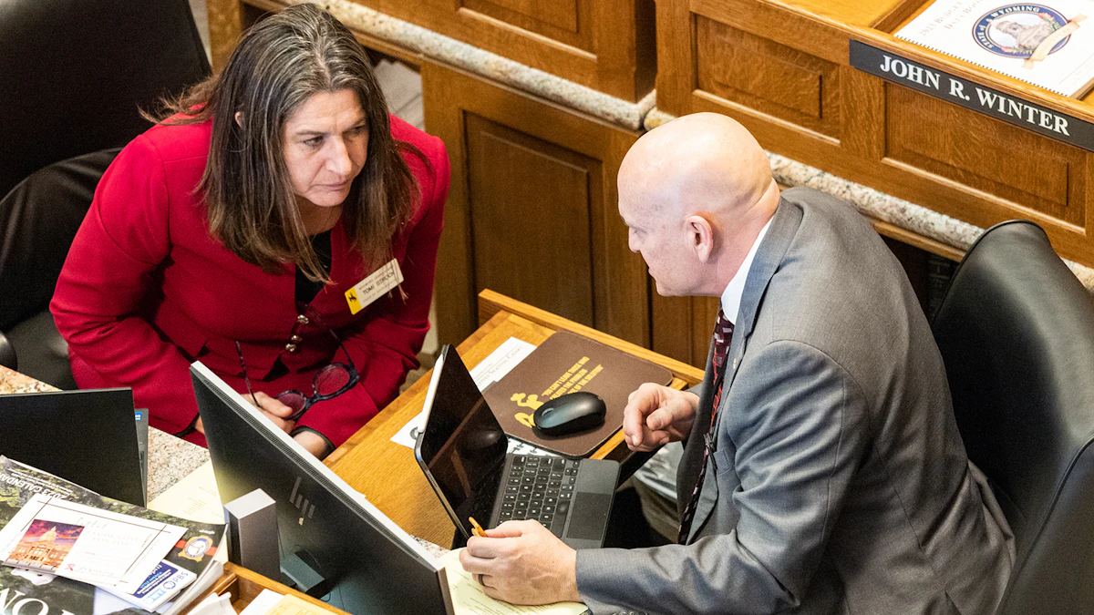 Wyoming Legislature Divides Along Conservative Battle Lines | Cowboy ...