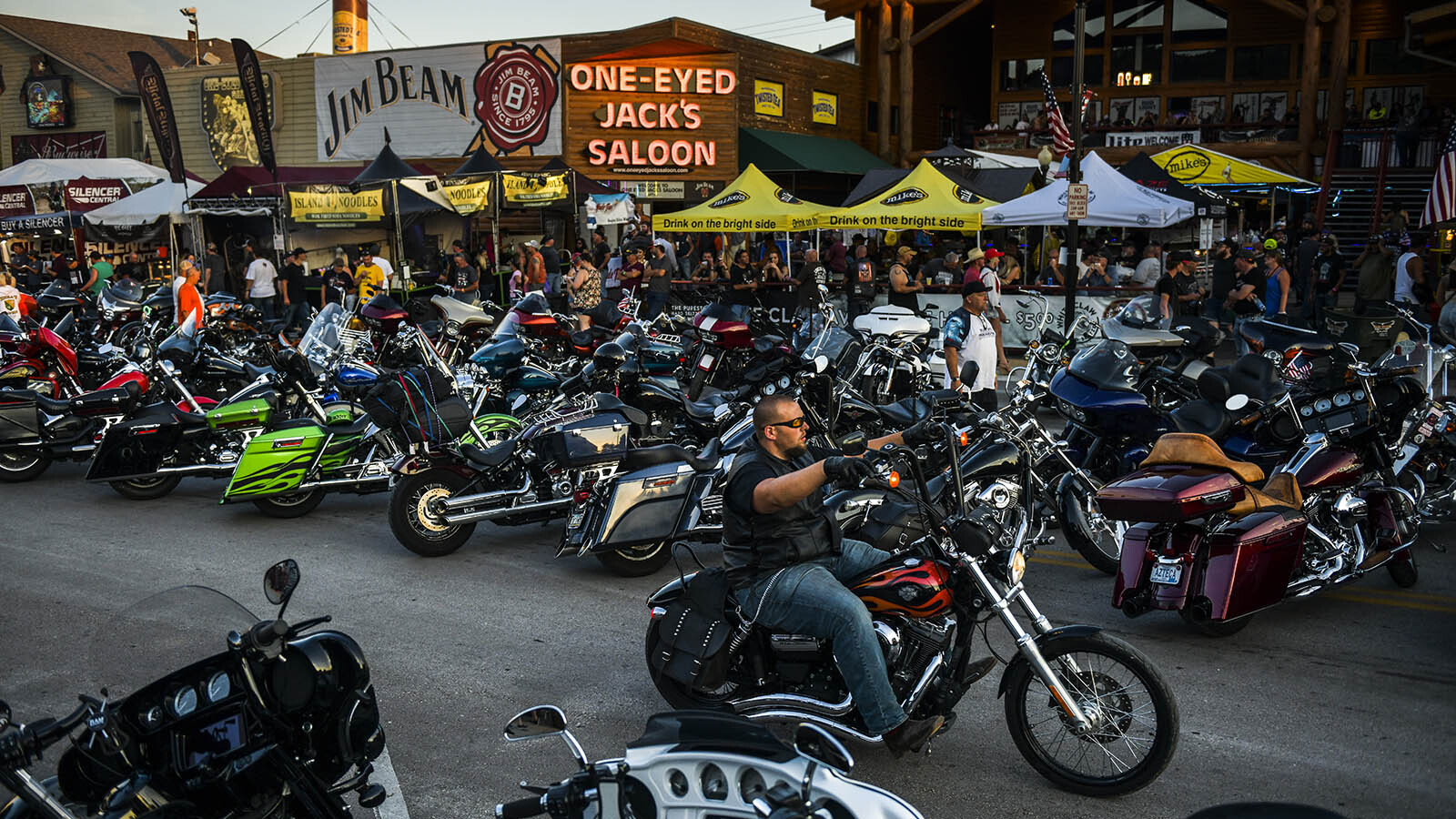 Tattoos On The Town: Sturgis Roars To Life With 83rd Motorcycle Rally ...