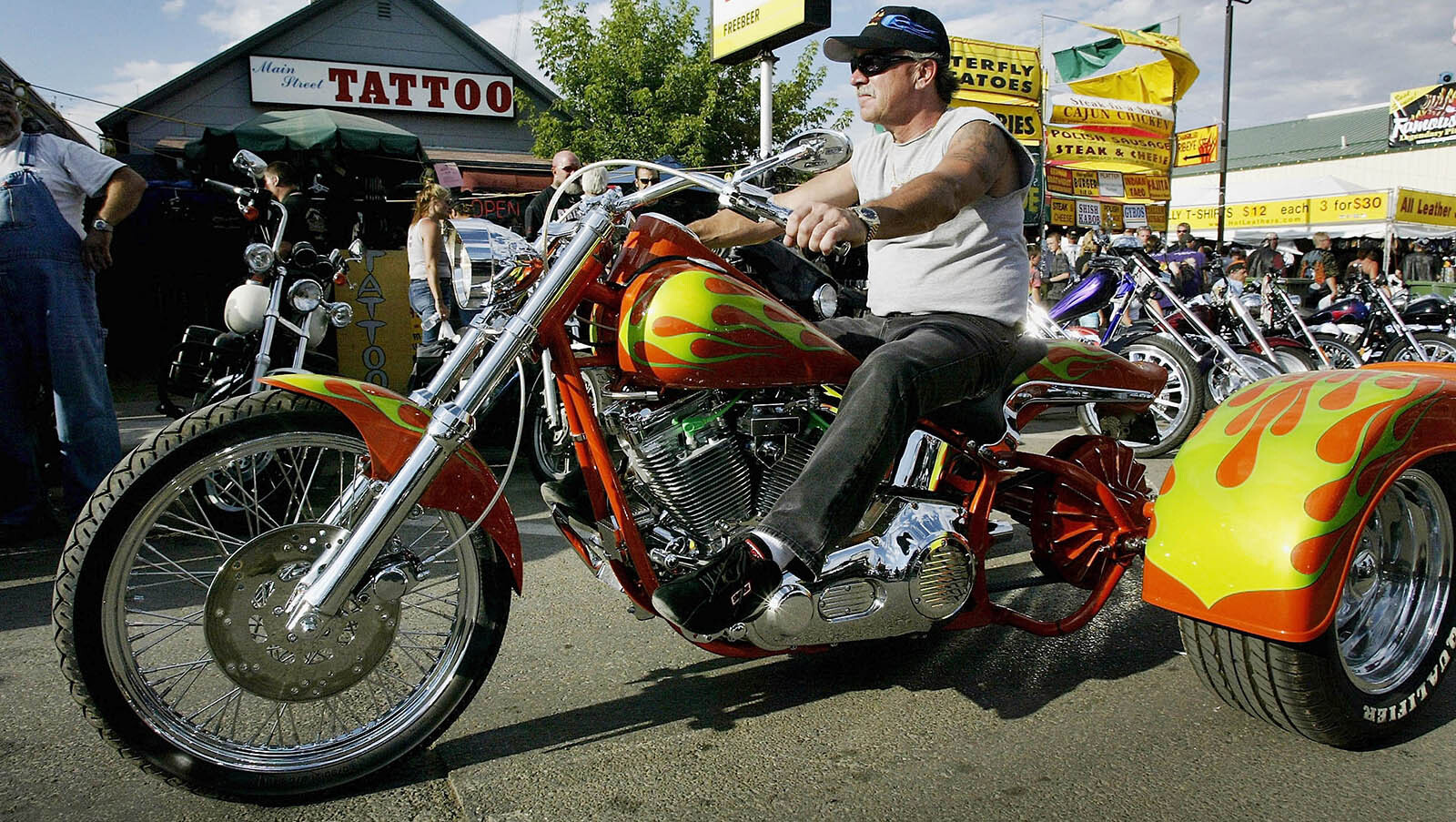 Tattoos On The Town: Sturgis Roars To Life With 83rd Motorcycle Rally ...