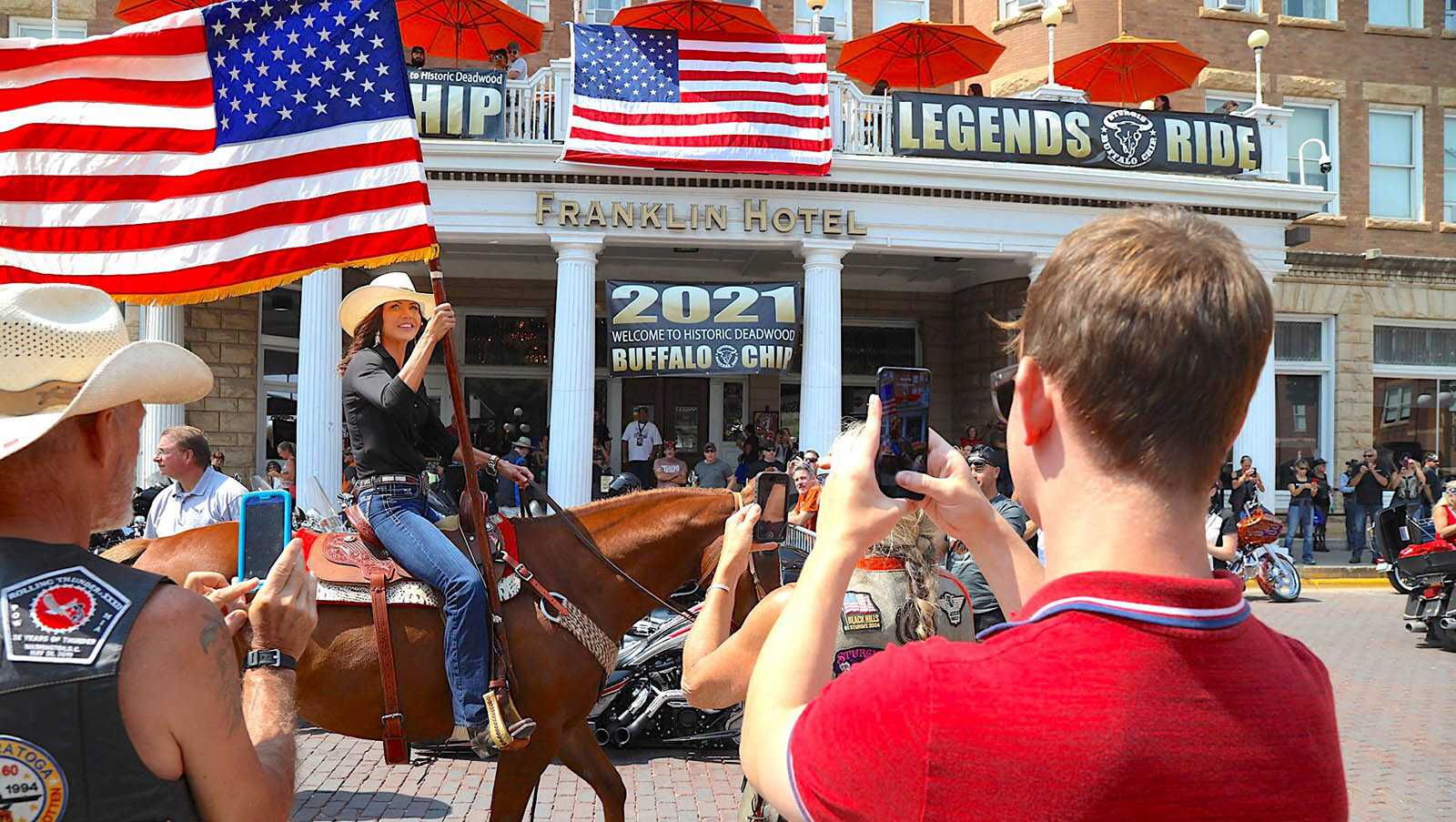 Tattoos On The Town: Sturgis Roars To Life With 83rd Motorcycle Rally ...