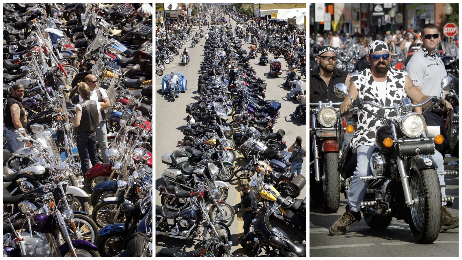 Tattoos On The Town: Sturgis Roars To Life With 83rd Motorcycle Rally ...