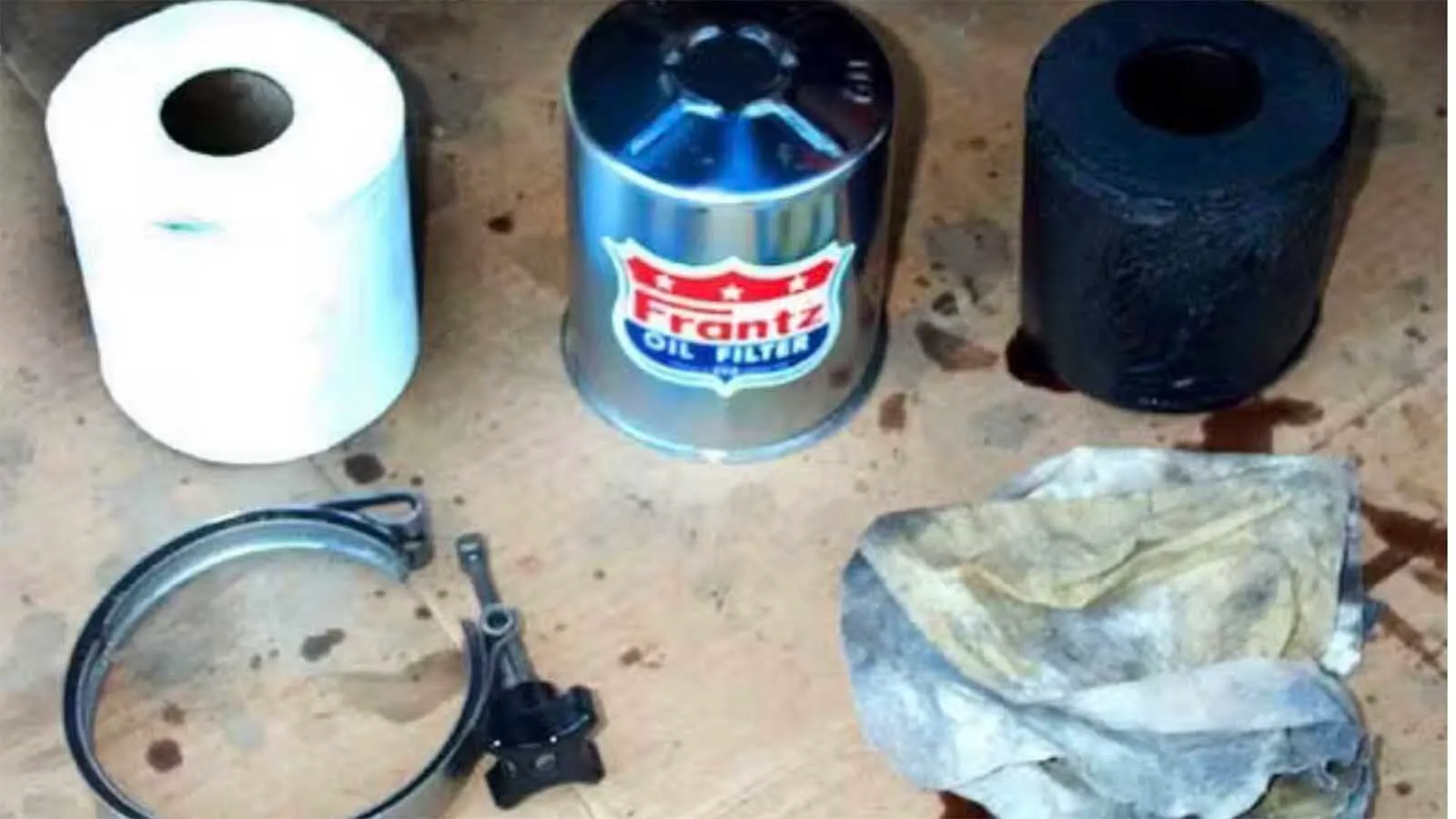 Why Not Filter Your Car’s Oil With A Roll Of Toilet Paper? | Cowboy ...