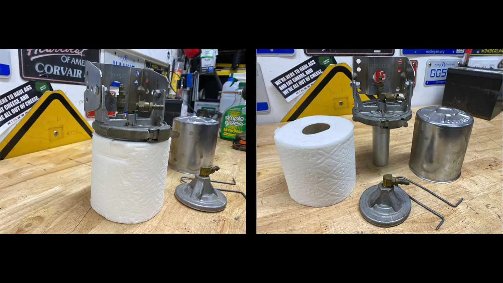 Why Not Filter Your Car’s Oil With A Roll Of Toilet Paper? | Cowboy ...