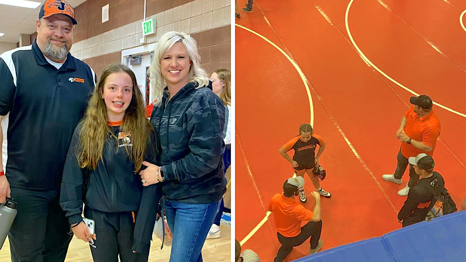 Jackson High Phenom Tai McBride Wrestles Like A Girl — And Can’t Be ...