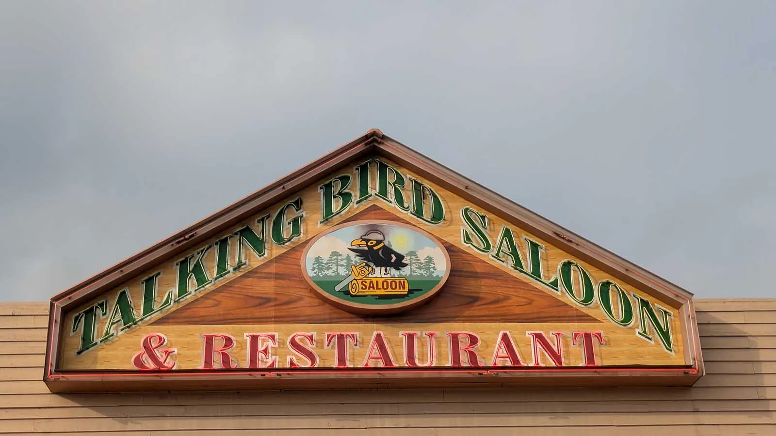 Drinking Montana: The Talking Bird At The Talking Bird Can Curse Like A ...