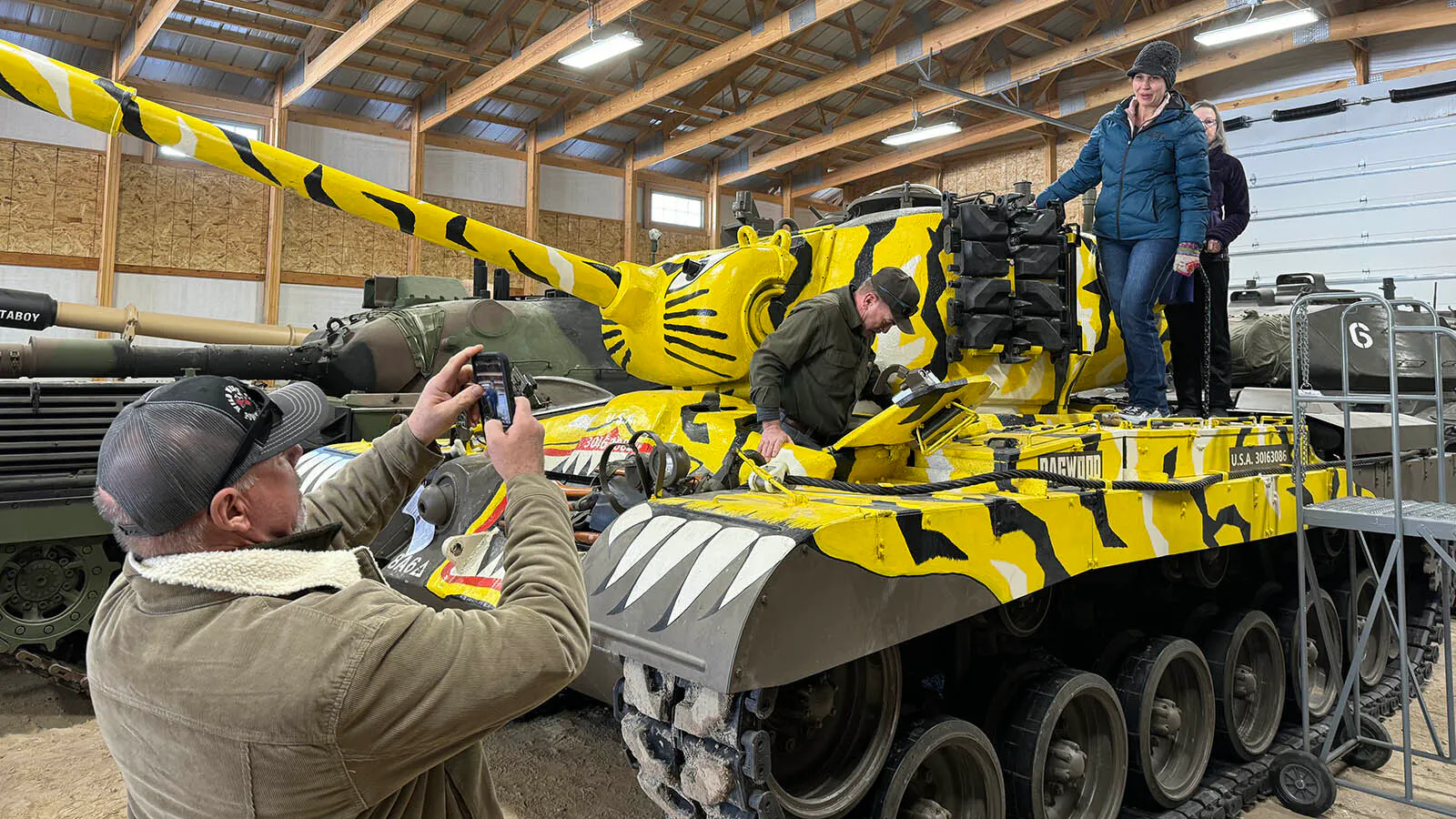 At Wyoming Military Museum, Tanks Aren’t Just For Show — They Drive ...