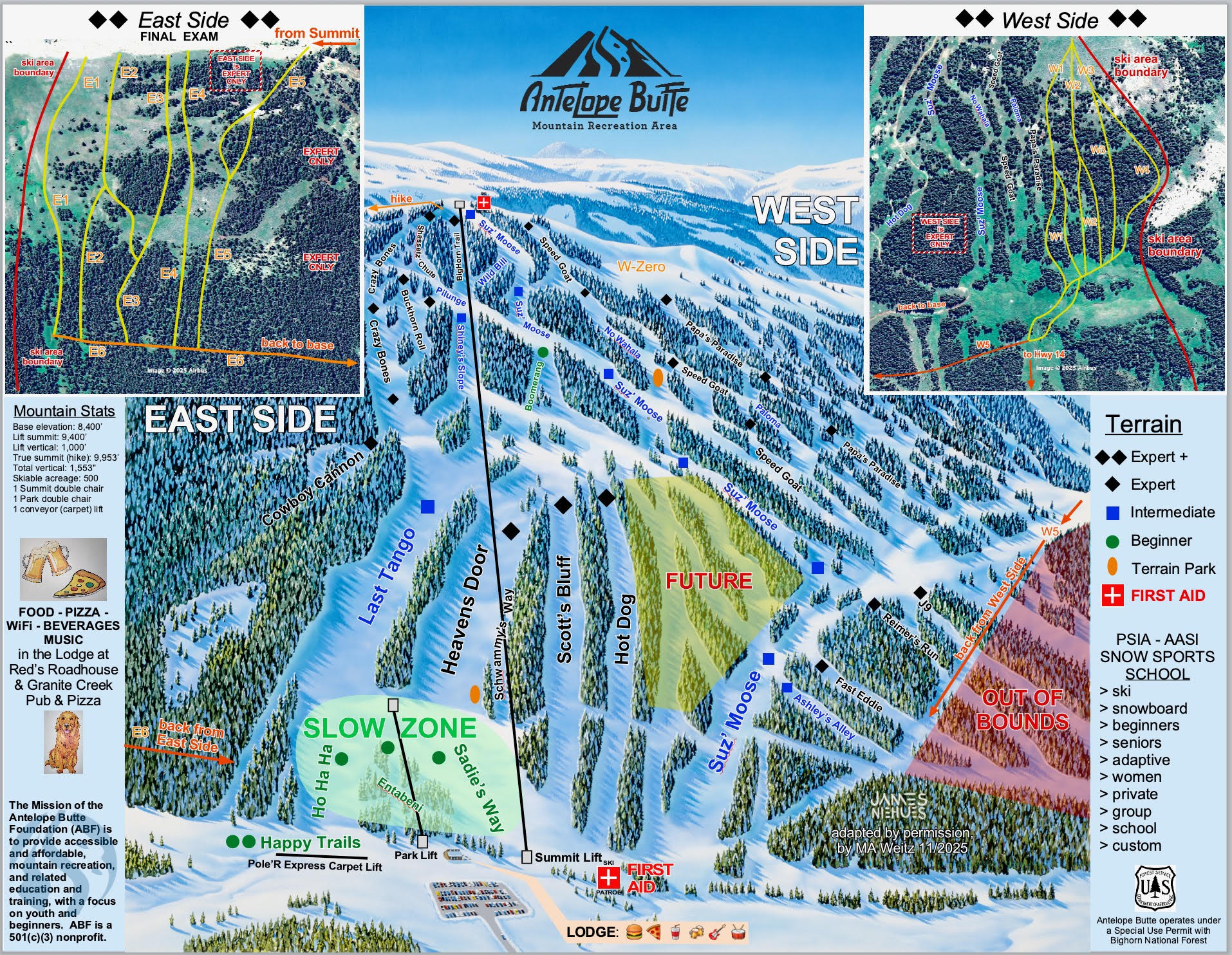 Meet The Teen Who Keeps The Ski Trails Groomed And Open At Antelope ...