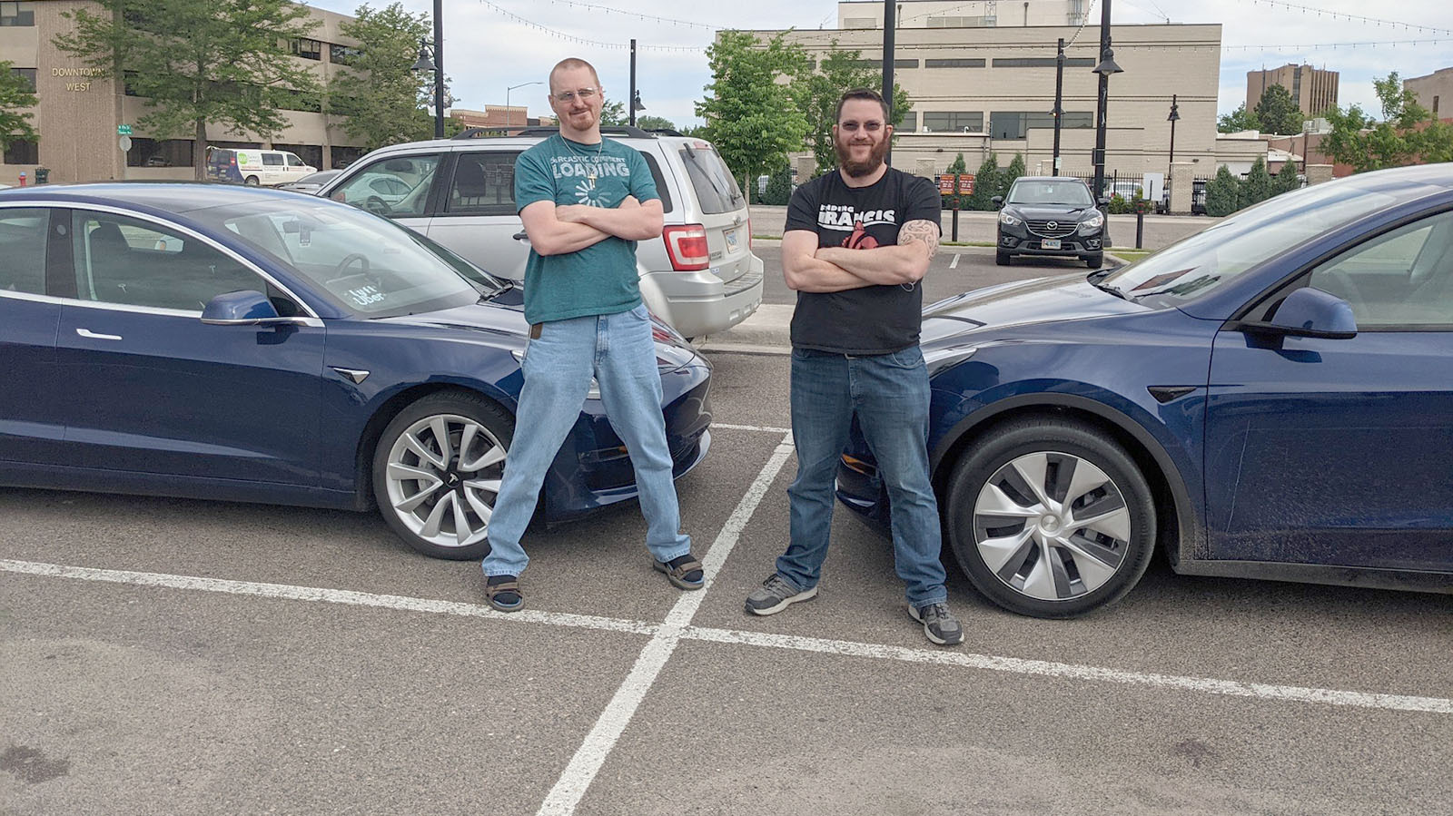 Cheyenne Man Says He Loves Driving His Tesla So Much He Does Uber ...