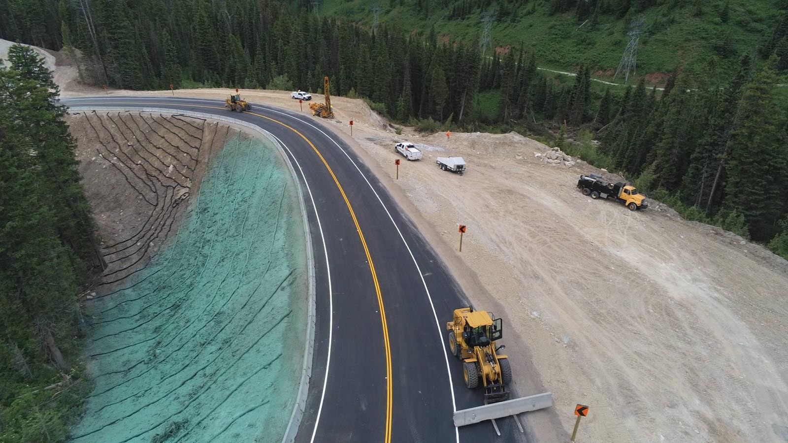 Permanent Fix For Teton Pass — Rebuild The Mountain — Could Be Done By ...
