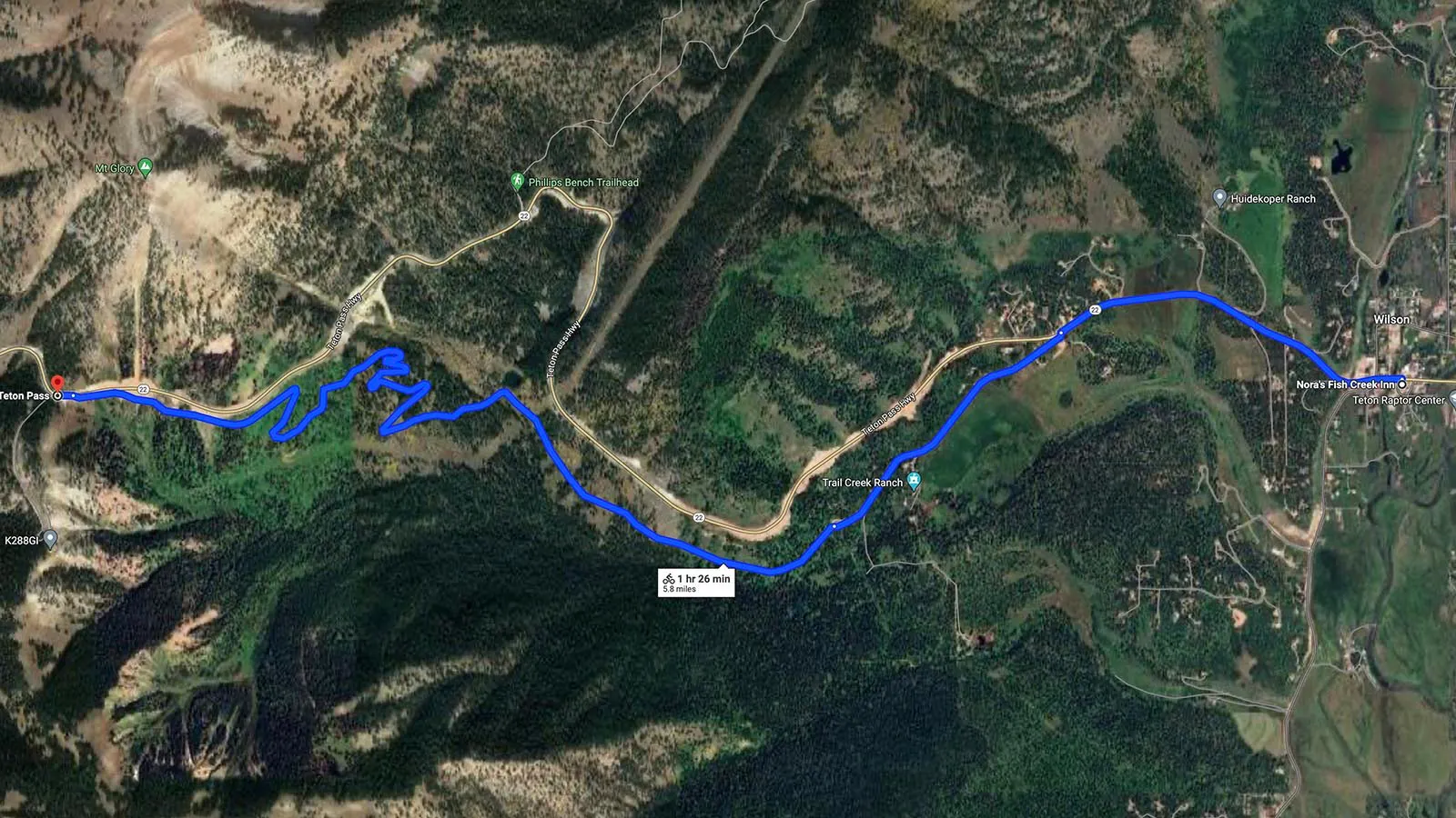 Temporary Detour Around ‘Catastrophic’ Teton Pass Failure Will Take ...
