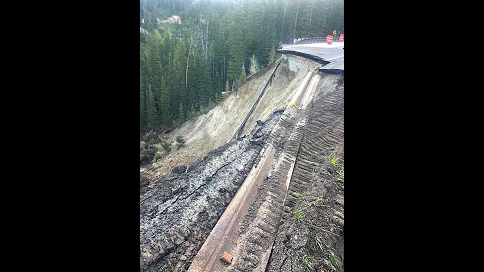 Temporary Detour Around ‘Catastrophic’ Teton Pass Failure Will Take ...