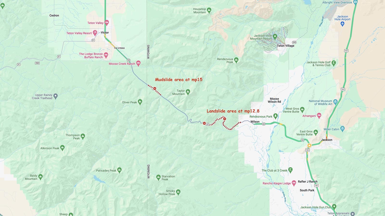 Temporary Detour Around ‘Catastrophic’ Teton Pass Failure Will Take ...