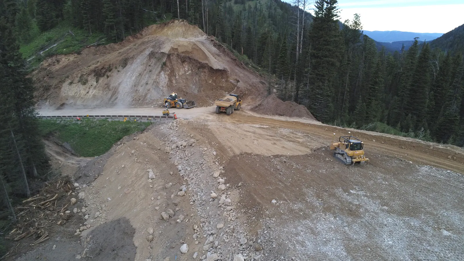 Amazingly, ‘Catastrophic’ Teton Pass Failure Fixed In 3 Weeks, To Open ...