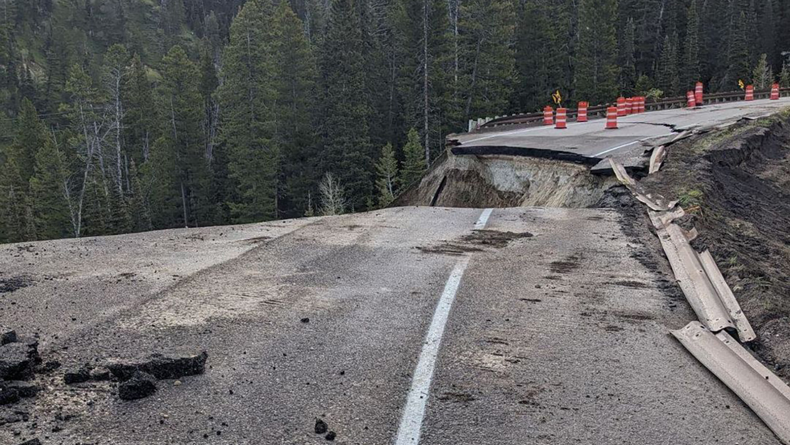 ‘Catastrophic’ Teton Pass Failure Had Been Building For Decades ...