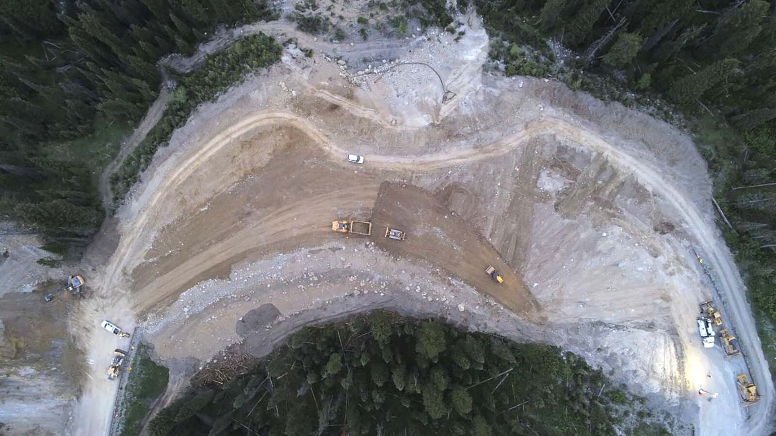 Teton Pass Could Be Paved And Re-Open By Middle Of Next Week | Cowboy ...