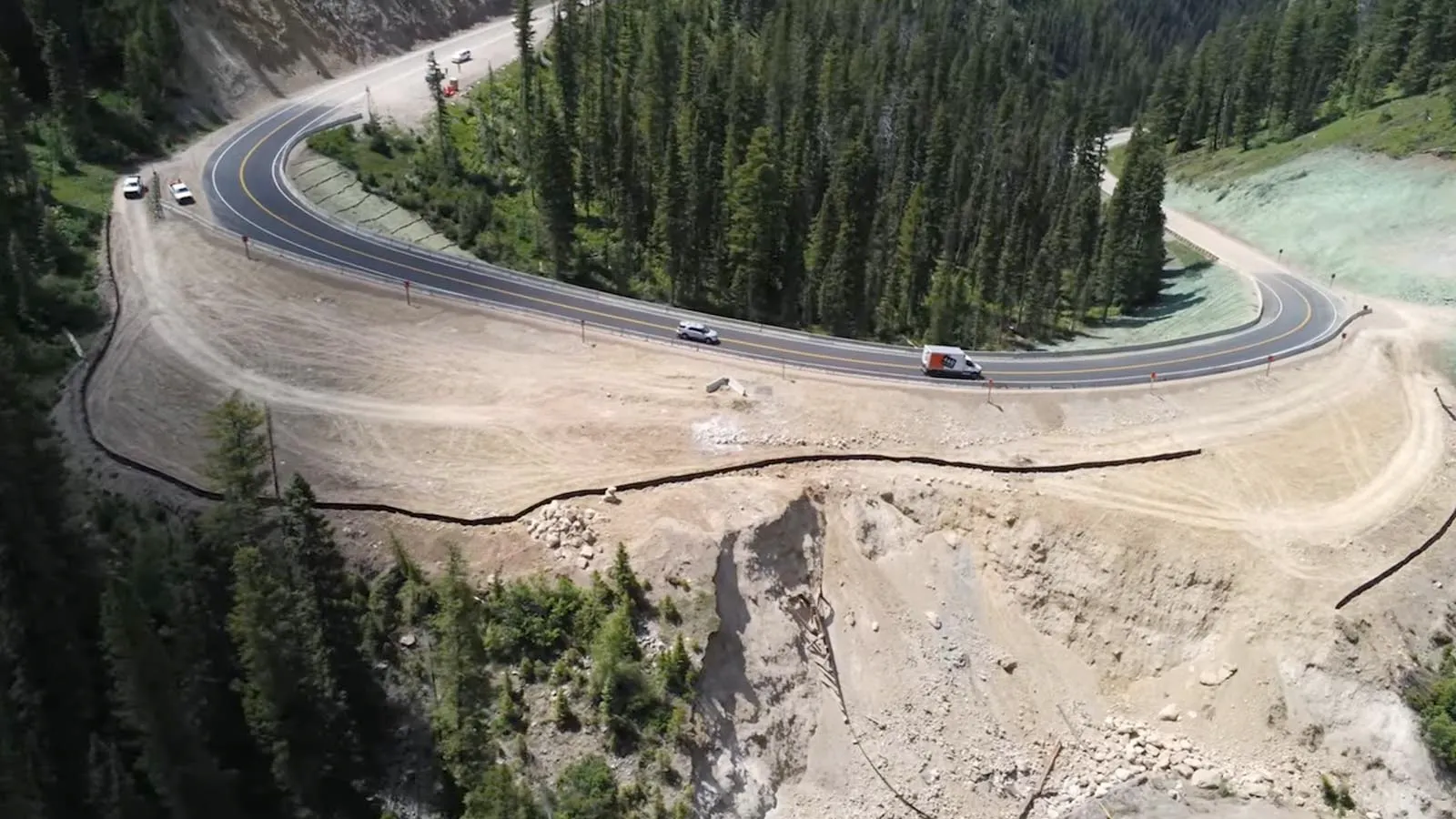 Permanent Fix For Teton Pass — Rebuild The Mountain — Could Be Done By ...