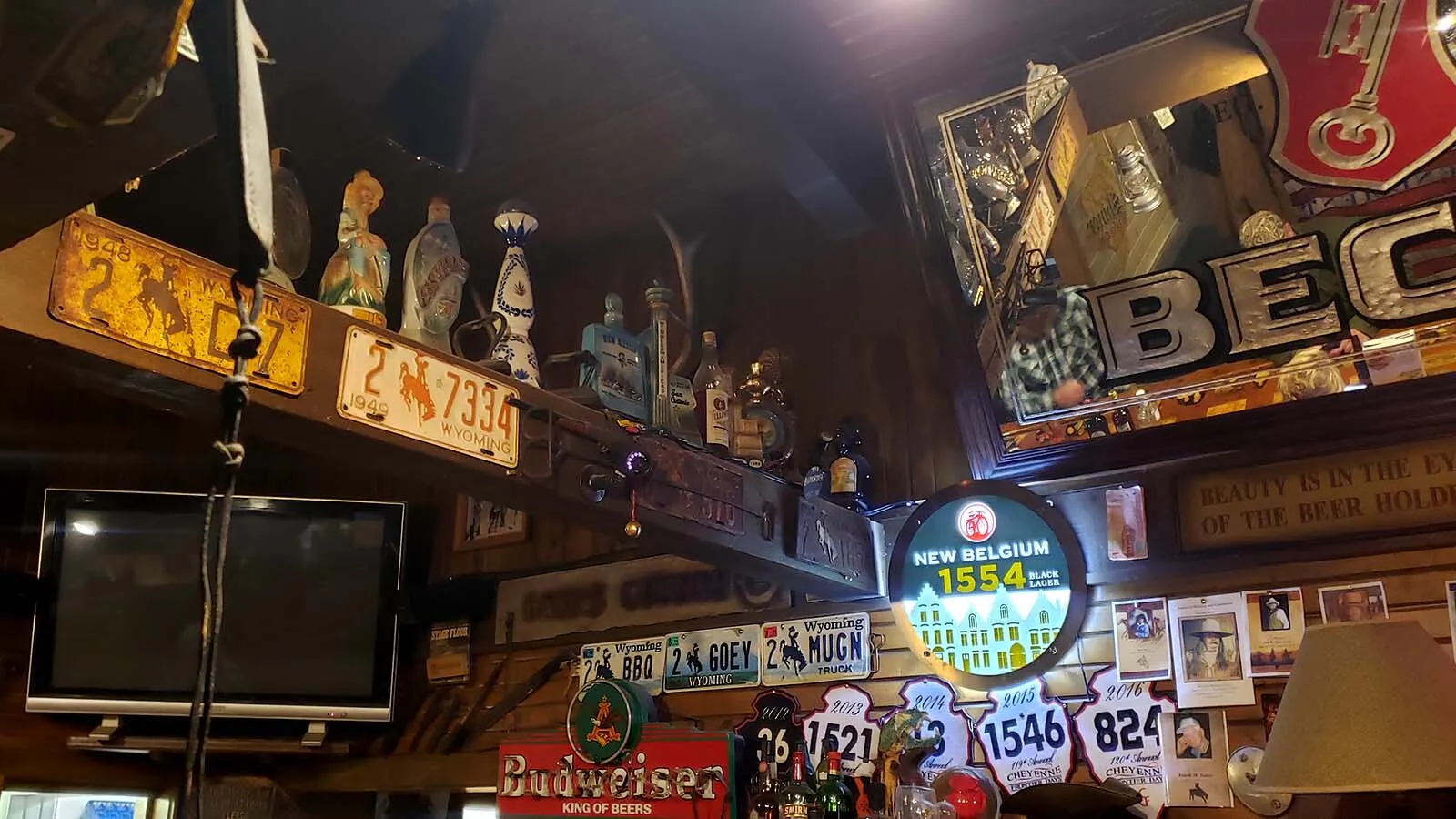 Real America: The Bunkhouse Has Great Food But National Anthem Is First ...