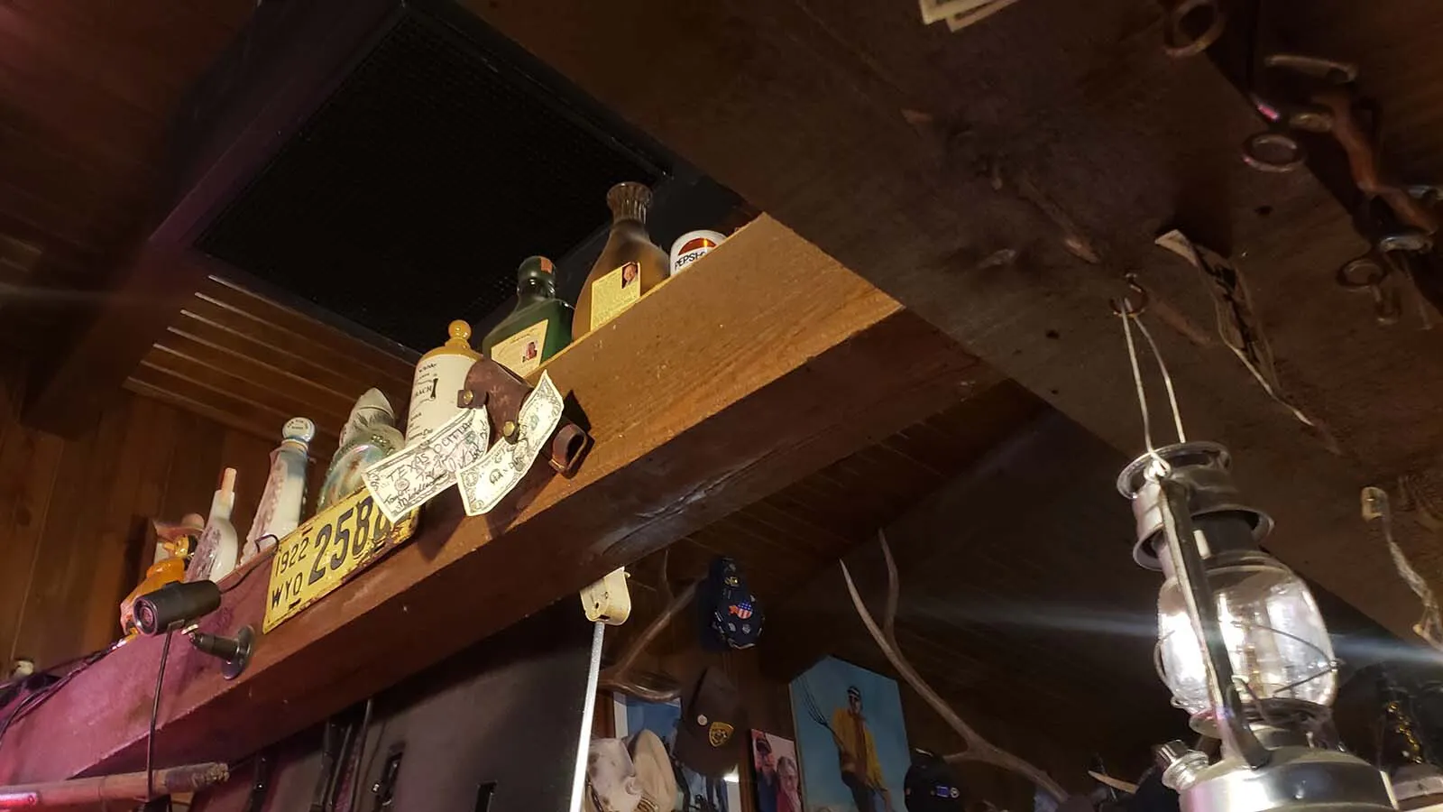 Real America: The Bunkhouse Has Great Food But National Anthem Is First ...