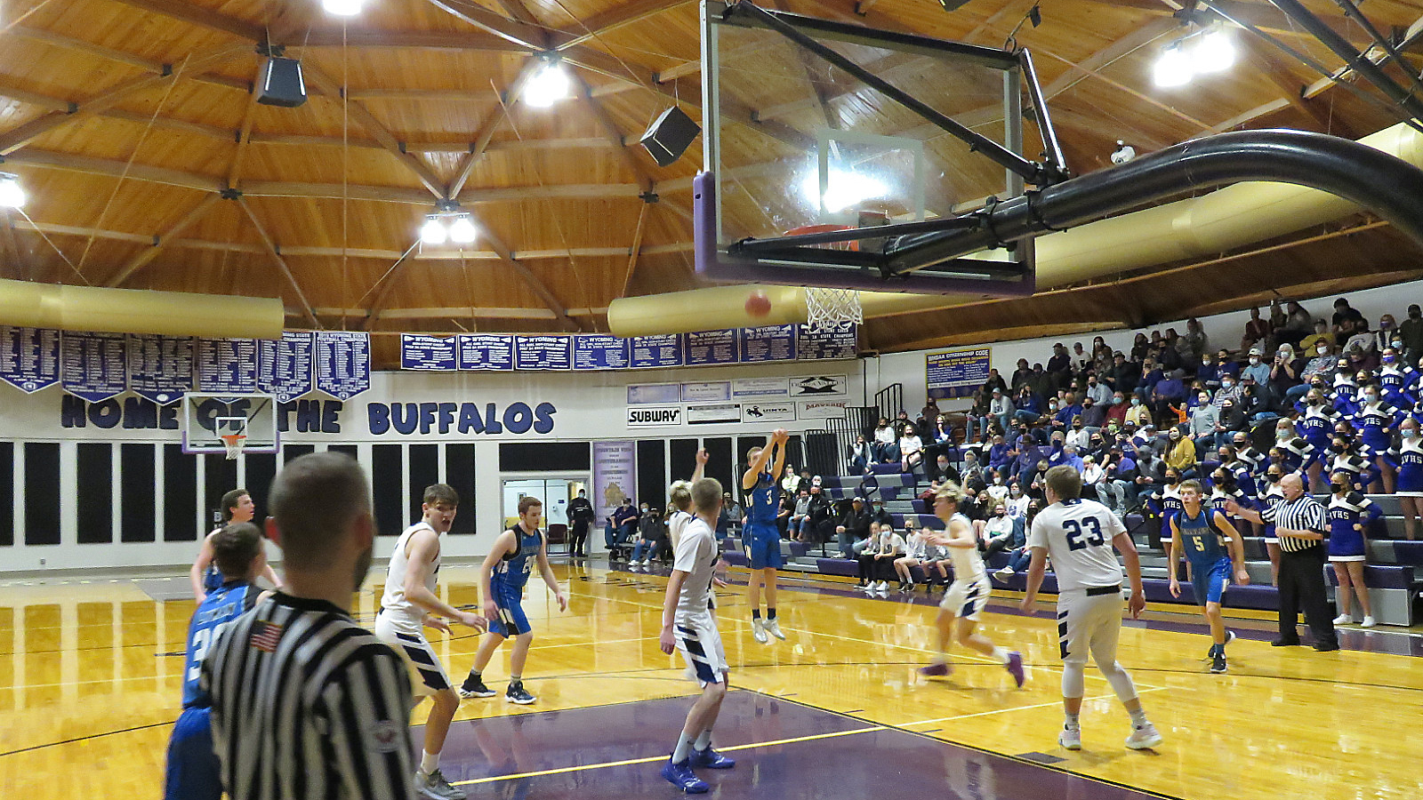 ‘The Dome’: Tiny Mountain View, Wyoming’s Cathedral To Basketball ...