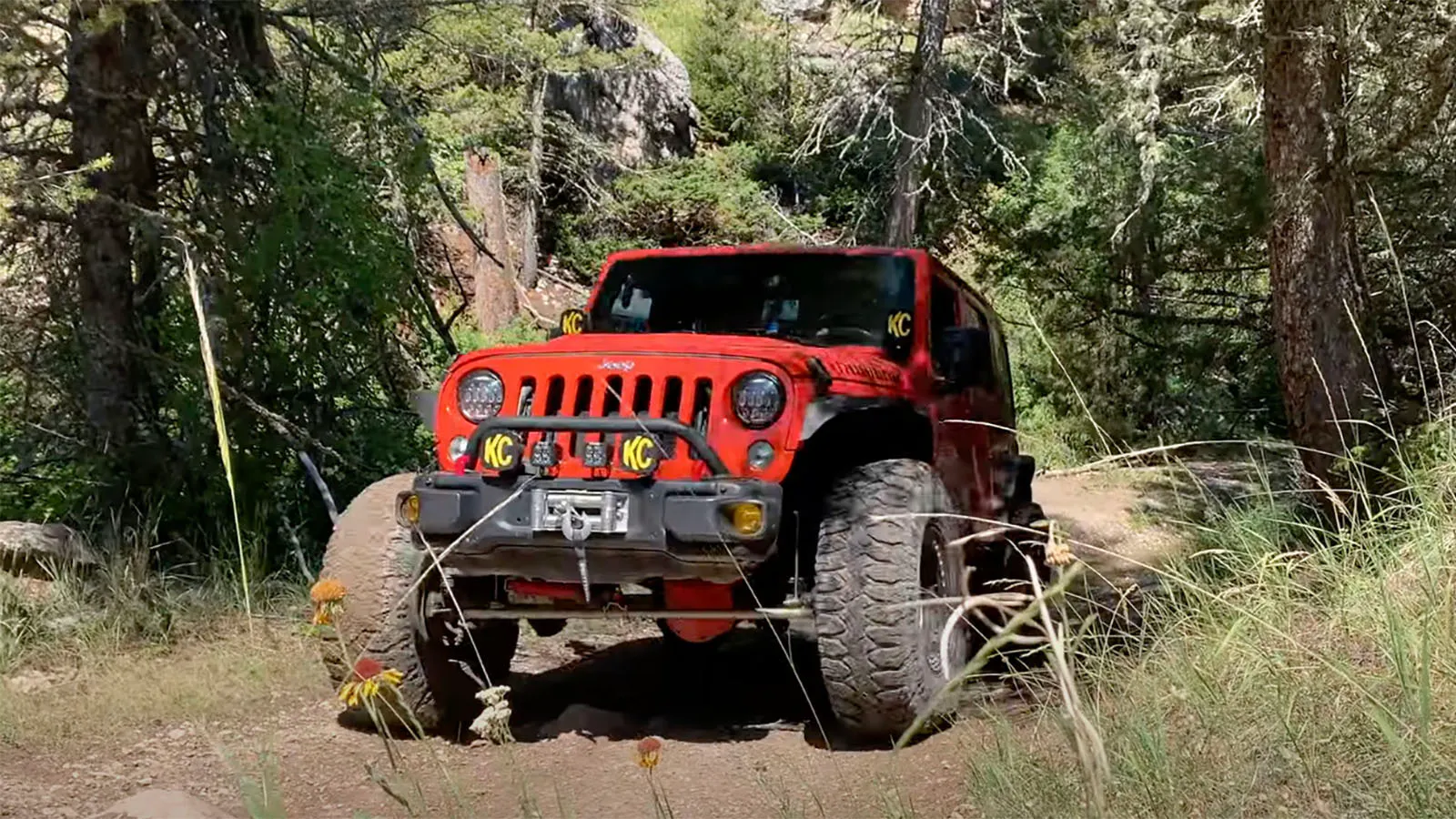 Wyoming Jeepers Build Big Audience Through Off-Roading In Bighorns And ...