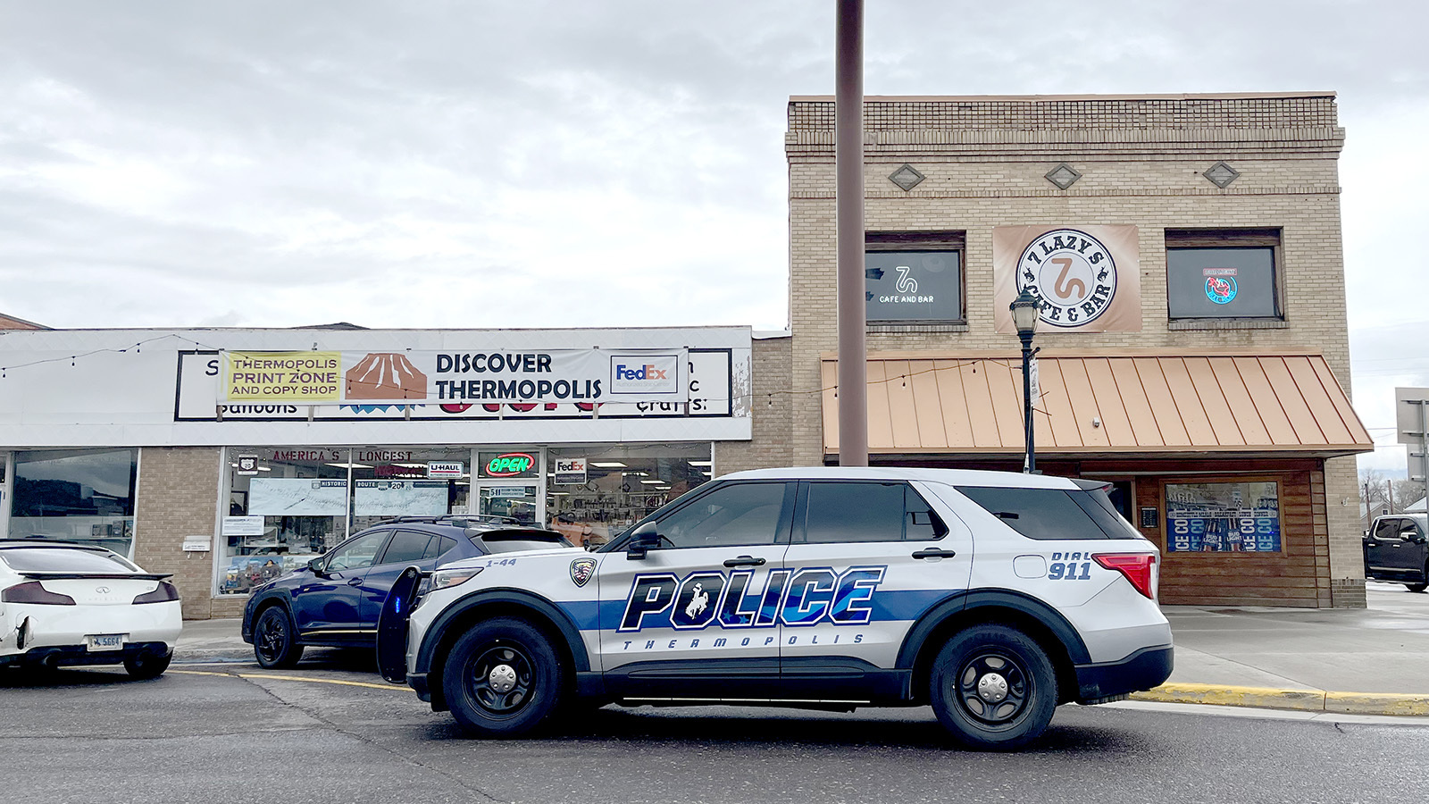 A Year After Deadly Shootout, Thermopolis Cop Has Plenty Of Local ...