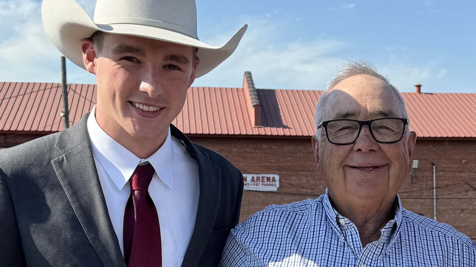 3rd Generation Of Famed Thompson Auctioneer Family Fast-Talking Way To ...