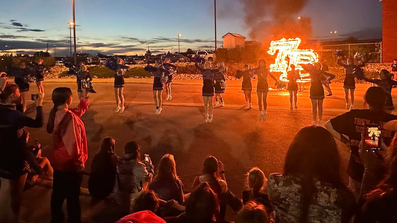 Wyoming Homecoming: Building Traditions At One Of State's Newest High ...