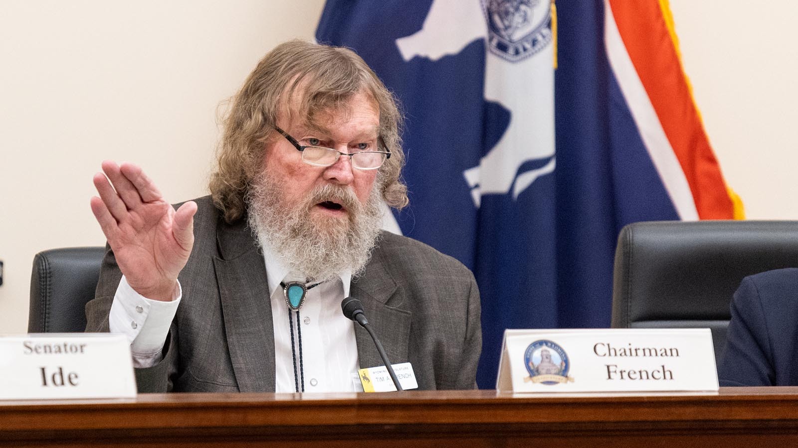 Woman Calls Male Legislator 'Madame' During 'What Is A Woman Act ...