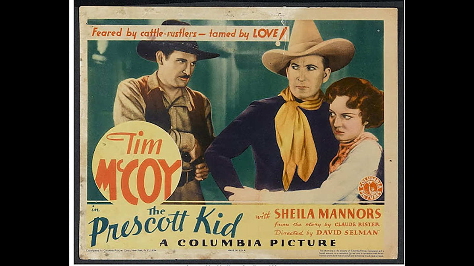 Before John Wayne, Wyoming's Tim McCoy Was America’s Favorite Western ...