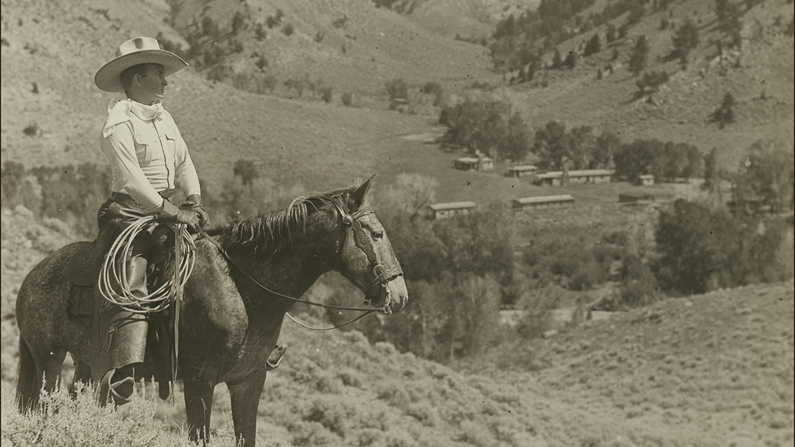 Before John Wayne, Wyoming's Tim McCoy Was America’s Favorite Western ...