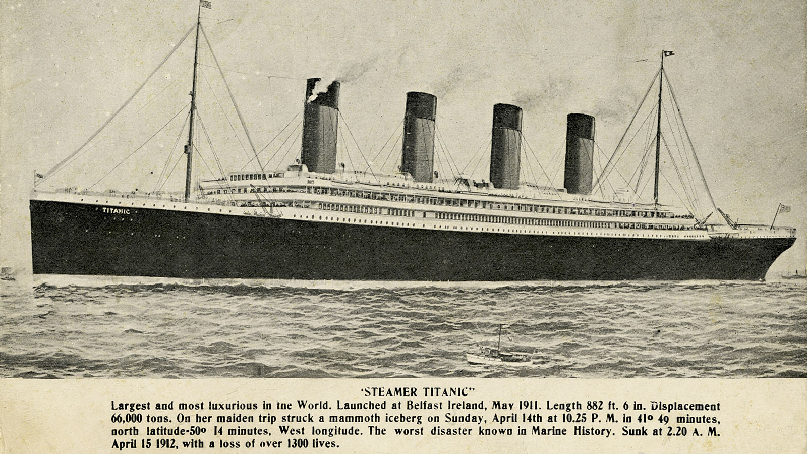 Wyoming History: Wyoming-Bound Passengers Among Survivors Of Titanic ...