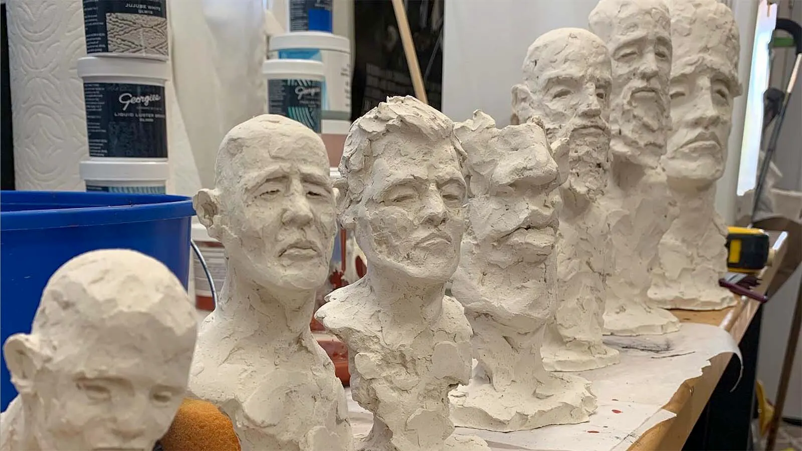 Wyoming People: Wildlife Inspires Sculptor After Move To Casper ...