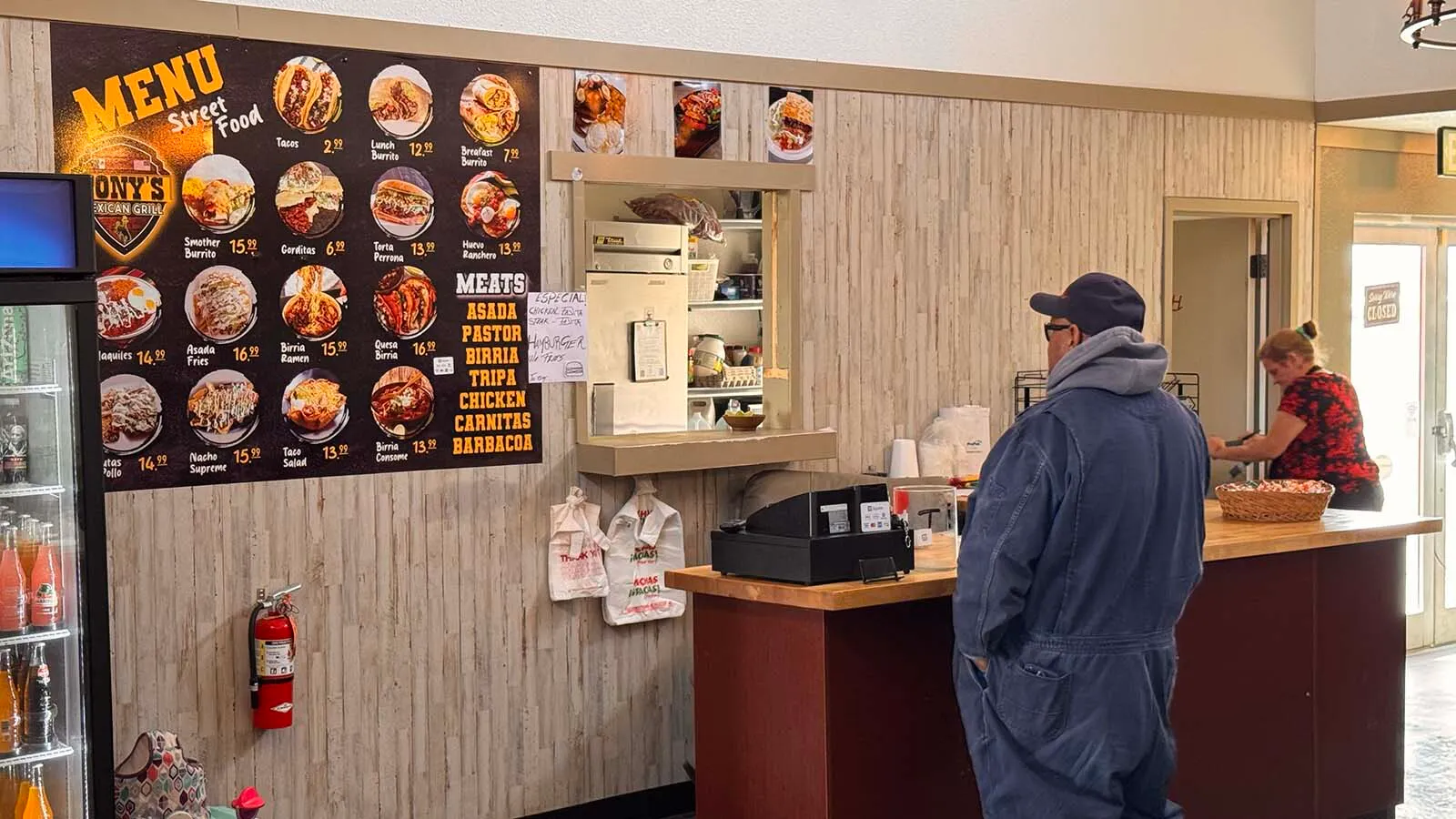 Eating Wyoming: Tony’s Mexican Grill In Wamsutter Is A Spectacular Dive ...
