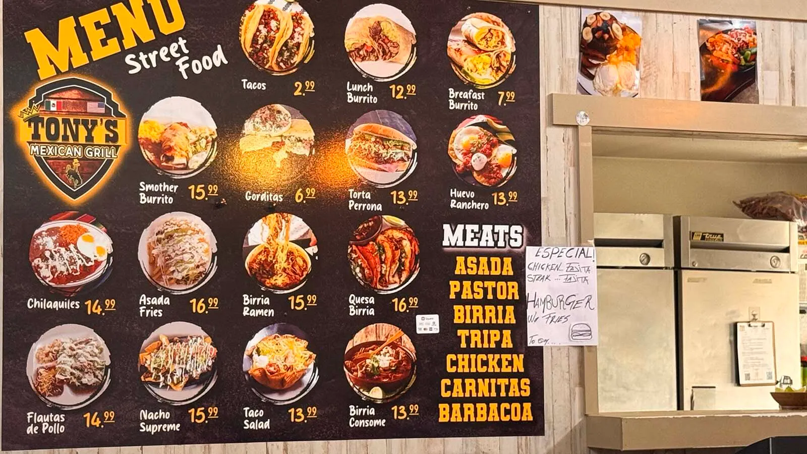 Eating Wyoming: Tony’s Mexican Grill In Wamsutter Is A Spectacular Dive ...