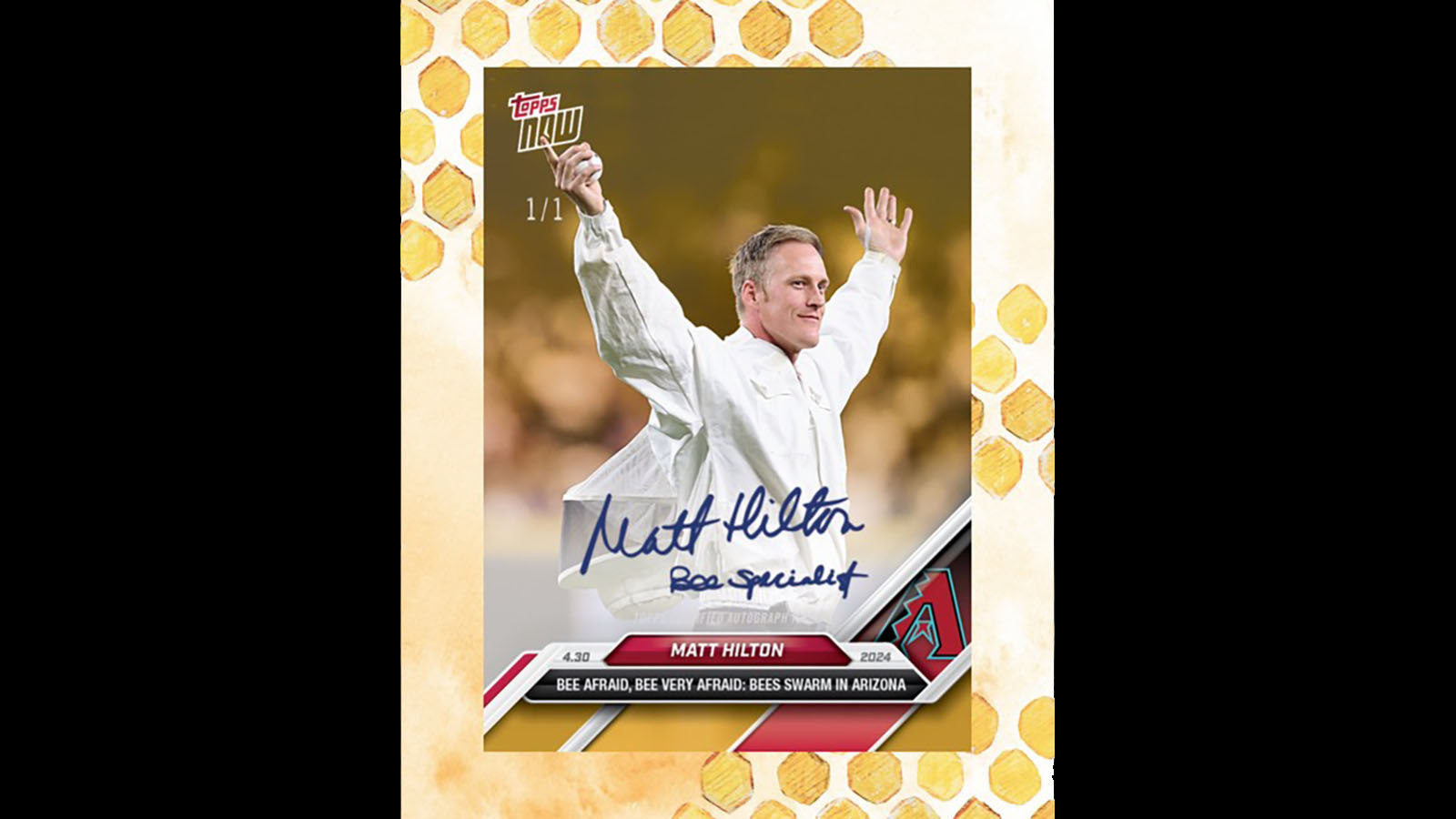 Former Wyoming Man Is Hero Beekeeper From Dodgers Game | Cowboy State Daily