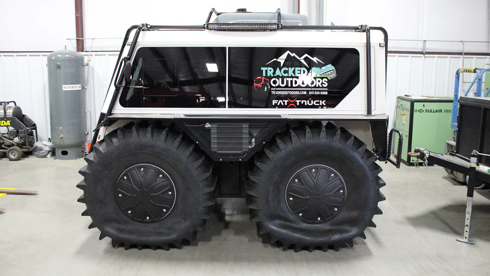 Casper Company Turns Military-Grade ATVs Into Consumer Vehicles To ...
