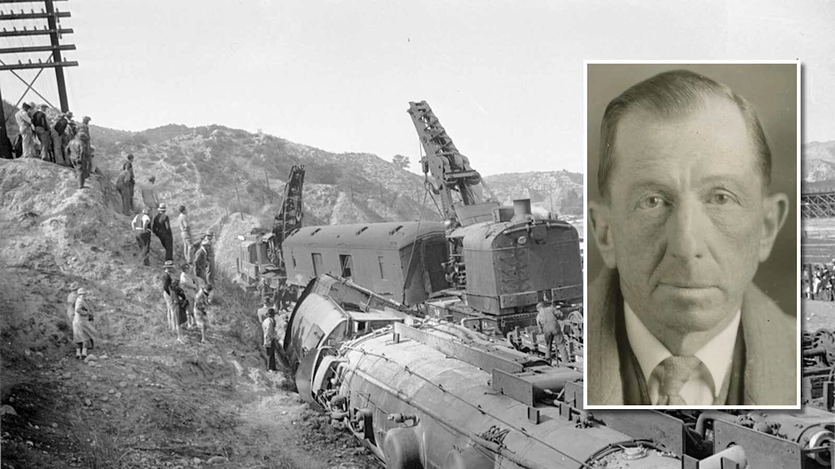 Wyoming History: Tom Vernon, The Man Who Wrecked Trains In Order To Rob ...