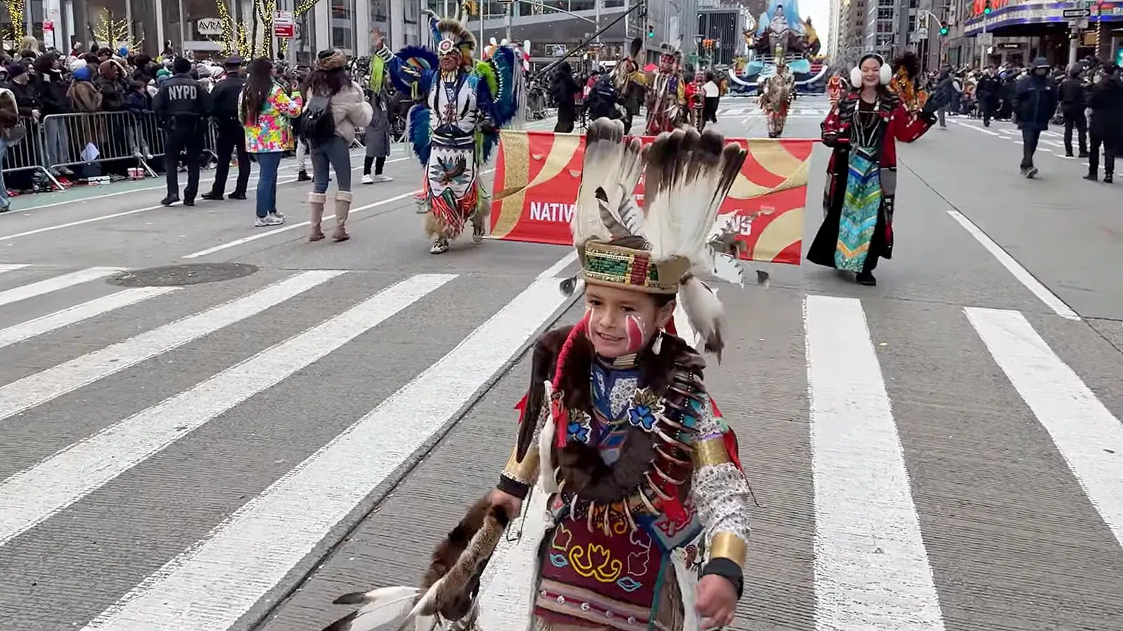 Wyoming Shoshone Dancers Showcase Culture In Macy's Thanksgiving Parade ...