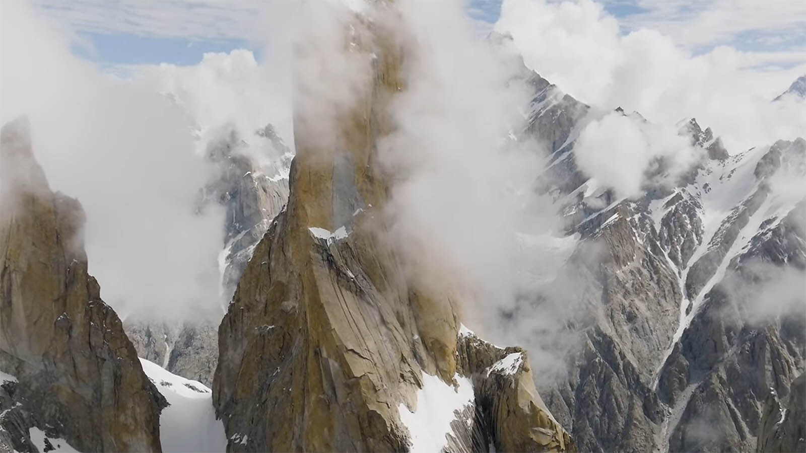 How An Underdog Wyoming Team Was First To Climb Notorious Himalaya ...